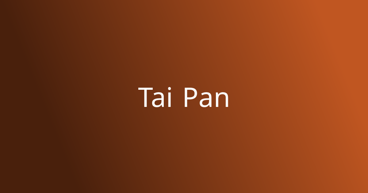 Best Chinese in Springfield, IL | Tai Pan | Order Online